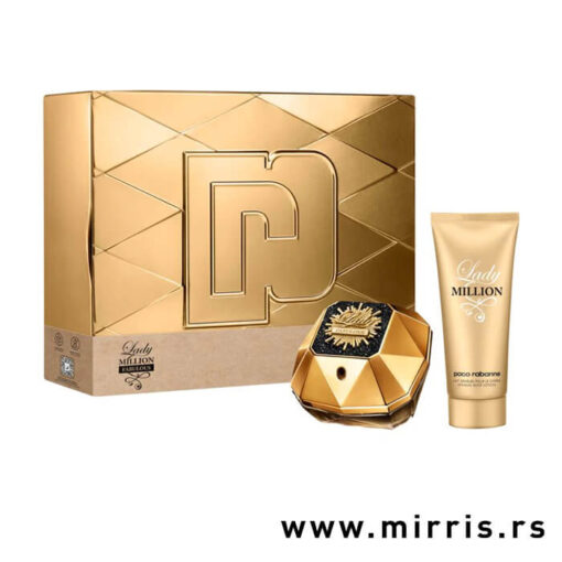 Set Paco Rabanne Lady Million Fabulous