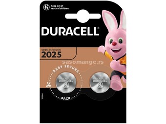 Duracell LM CR2025 LITHIUM 3V PAK2 CK baterije dugme