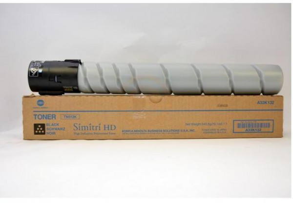 KM Toner TN-512 K (A33K152)