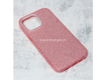 3G Crystal Dust roze zaštitna maska za mobilni iPhone 14 6.1