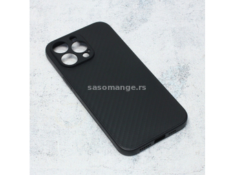 3G Carbon fiber crna zaštitna maska za mobilni iPhone 14 Pro 6.1