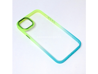 3G Colorful Acrylic zelena zaštitna maska za mobilni iPhone 14 Plus 6.7