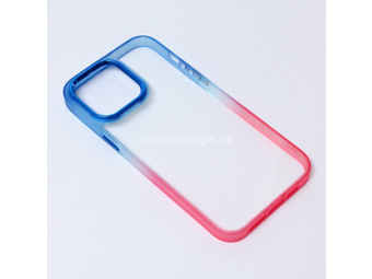 3G Colorful Acrylic plava zaštitna maska za mobilni iPhone 14 6.1