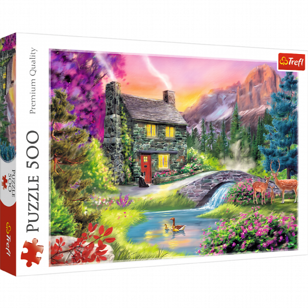 TREFL Puzzle Planinska idila - 500 delova