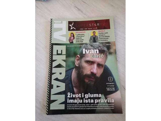 TV Ekran Kurir - 1.jul 2022.