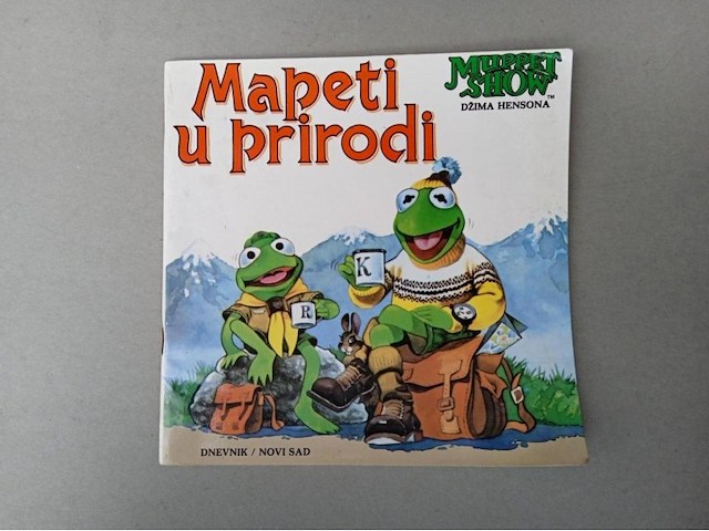 Muppet show Džima Hensona - Mapeti u prirodi