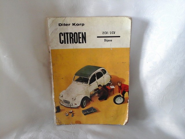 Citroen Diter Korp 2 Cv 3 CV Dijana