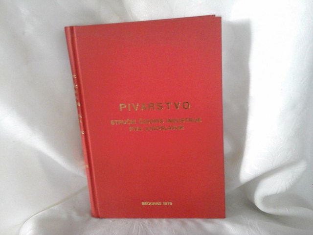 Pivarstvo stručni časopis industije piva 4 broja 1979