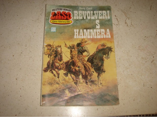 Western roman  Revolveri s hammera
