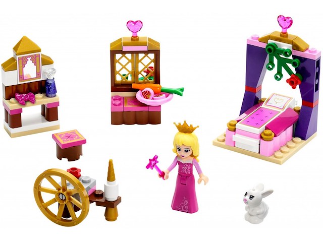 LEGO Disney Princess -41060 Sleeping Beauty`s Royal Bed