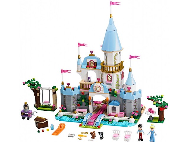 LEGO Disney Princess - 41055 Cinderella`s Romantic Cast