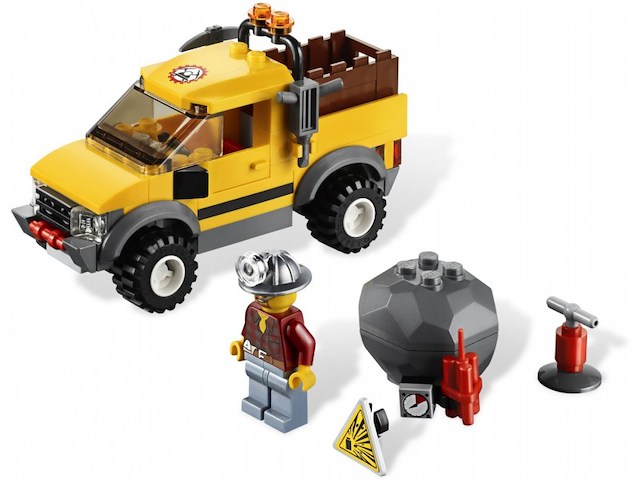 LEGO City - 4200 Mining 4 x 4