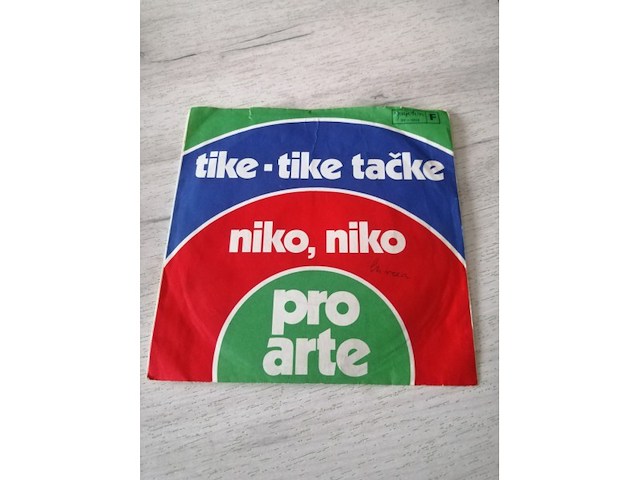 Pro Arte - Tike-tike tačke