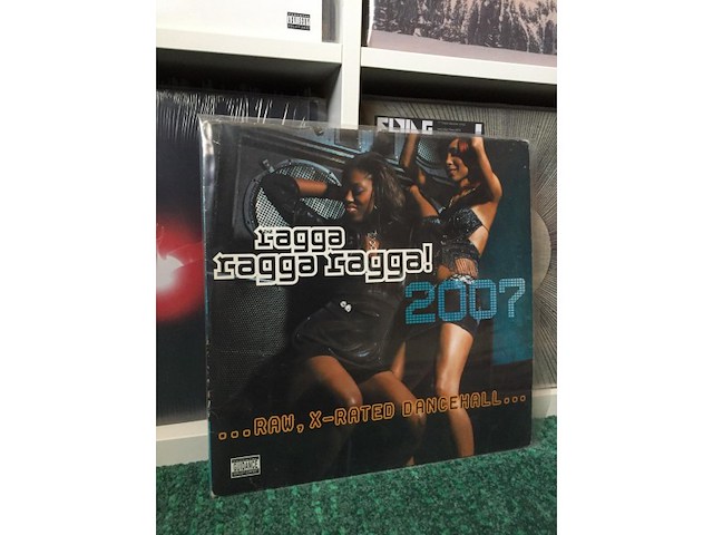 Various ‎– Ragga Ragga Ragga! 2007 / Dancehall / Shaggy