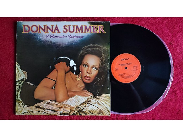 Donna Summer – I Remember Yesterday (Holland)