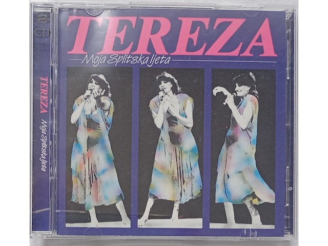 TEREZA KESOVIJA - 2CD MOJA SPLITSKA LJETA