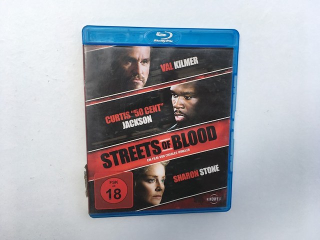 Streets of blood - original Blu-ray