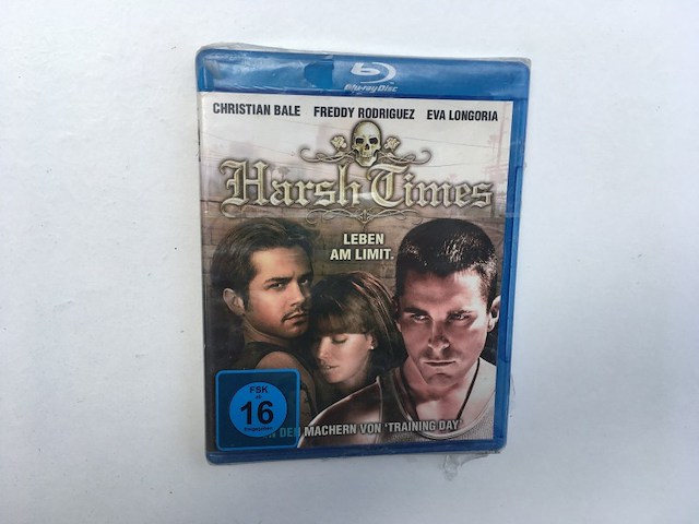 Harsh times original blu-ray