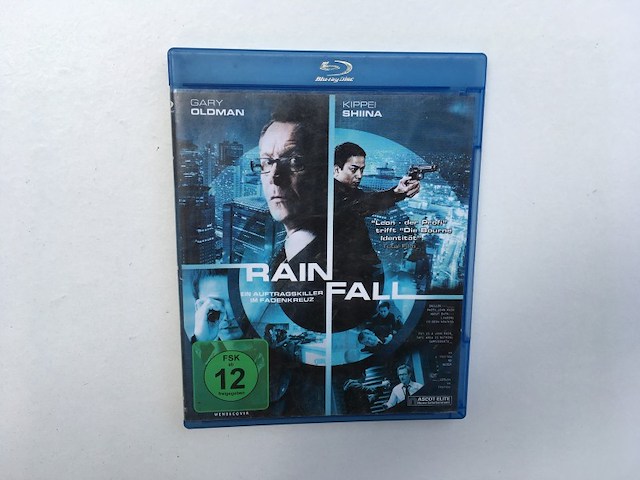 Rain Fall (2009) original blu-ray