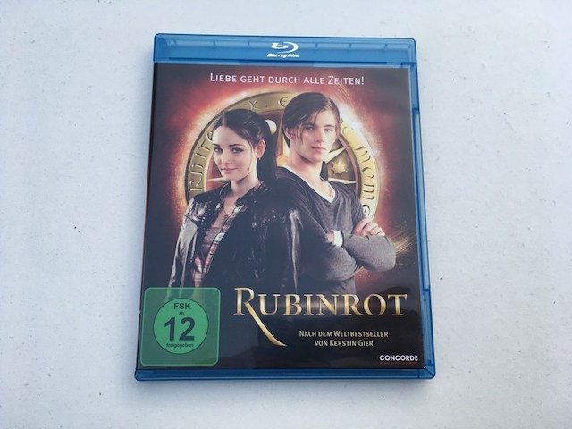 Ruby Red original Blu-ray