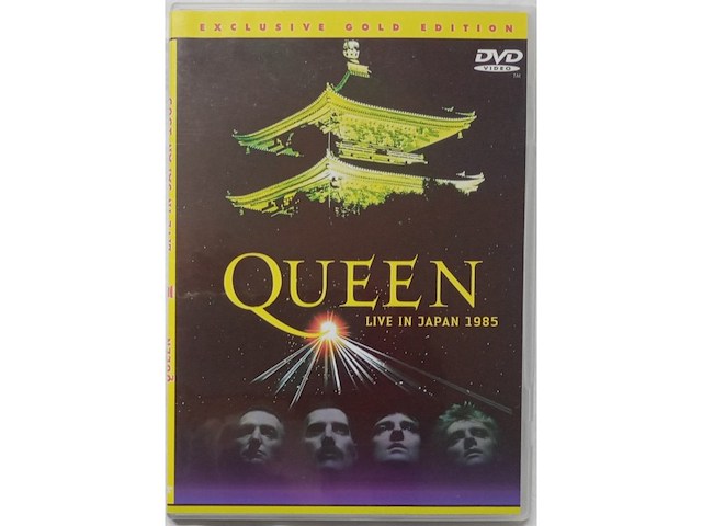 QUEEN  -  LIVE  IN  JAPAN  1985