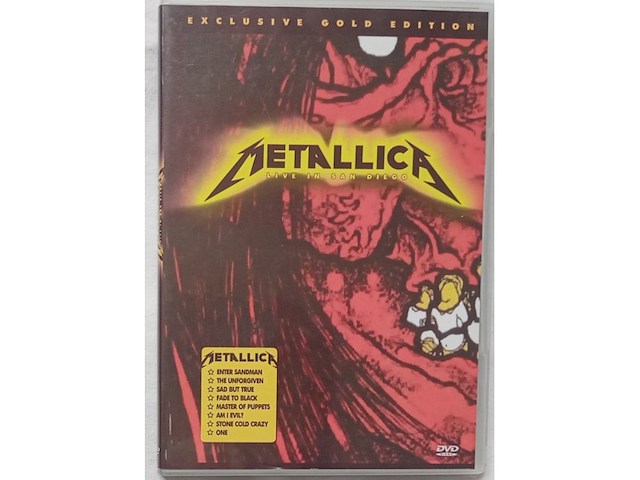 METALLICA  -  LIVE  IN  SAN  DIEGO