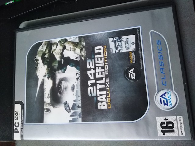 Battlefield 2142 Deluxe edition za PC