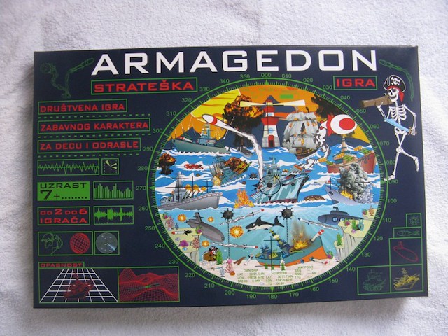 ARMAGEDON - društvena igra NOVO