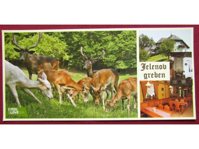 R/5 Velika Razglednica - Jelenov Greben, Slovenija