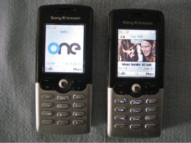 Sony Ericsson T610 dva komada(procitaj opis ,vazno je)