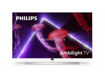 PHILIPS LED TV 55OLED807/12 4K UHD Android Ambilight