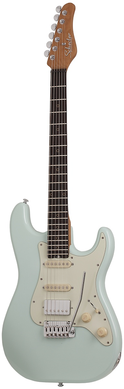 Schecter Nick Johnston Traditional HSS | Atomic Frost # 1542