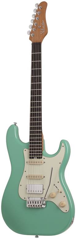 Schecter Nick Johnston Traditional HSS | Atomic Green # 1540