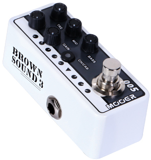 Mooer M-005 Brown Sound | Based On Peavey 5150