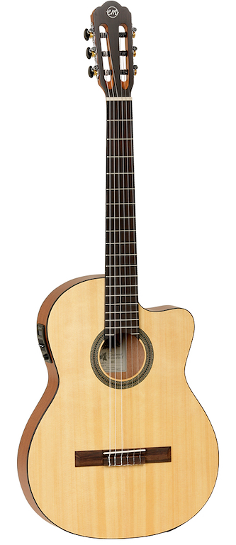 Tanglewood EM-DC1 Enredo Madera Dominar elektro-klasična gitara