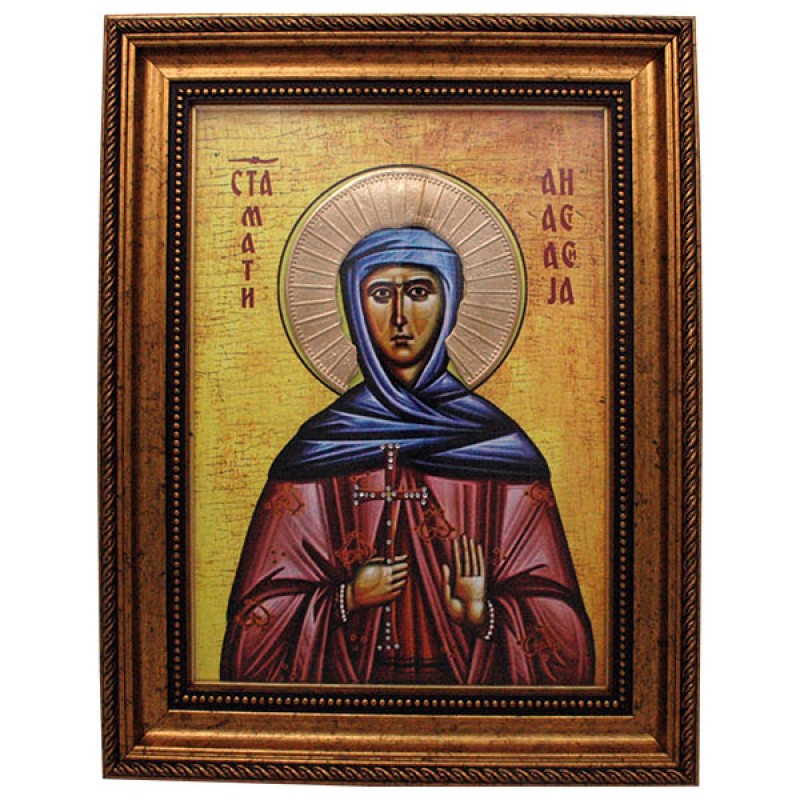 Sveta Anastasija srpska (38x30) cm