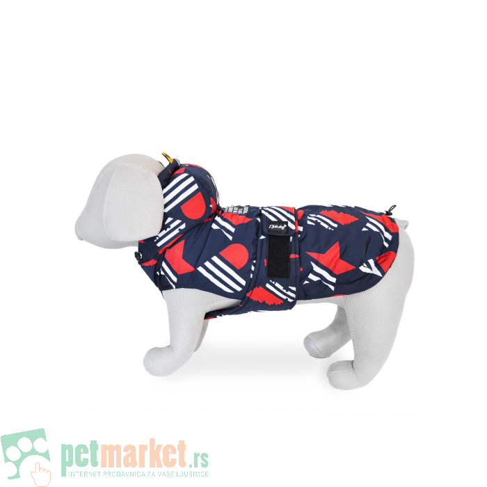 13th Dog: Jakna za pse US Heart Jacket