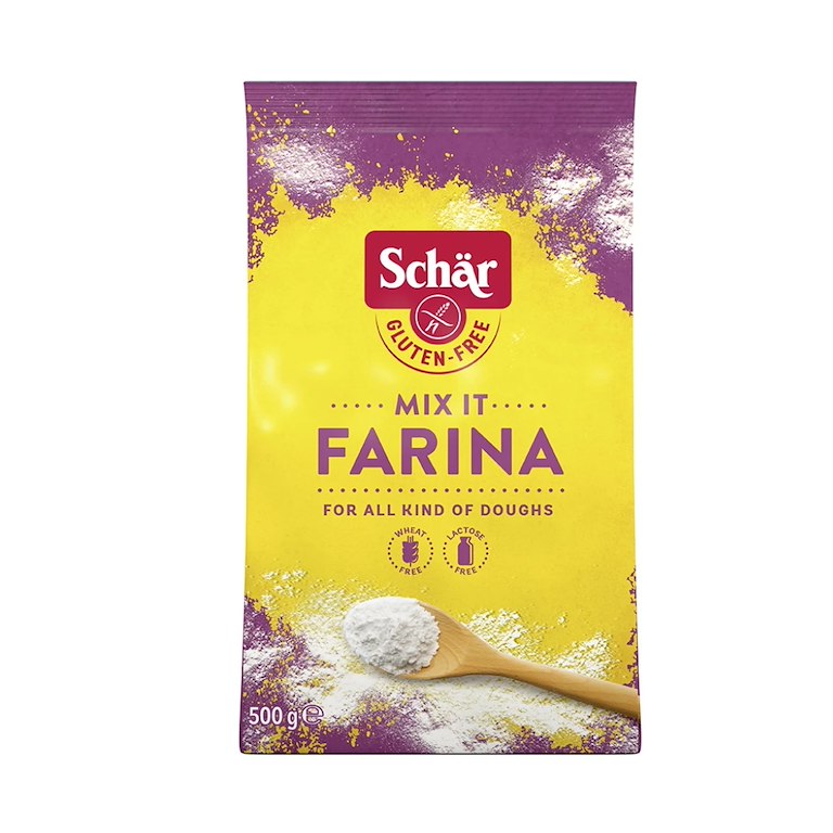 Schär BRAŠNO bez Glutena MIX IT FARINA 500 g