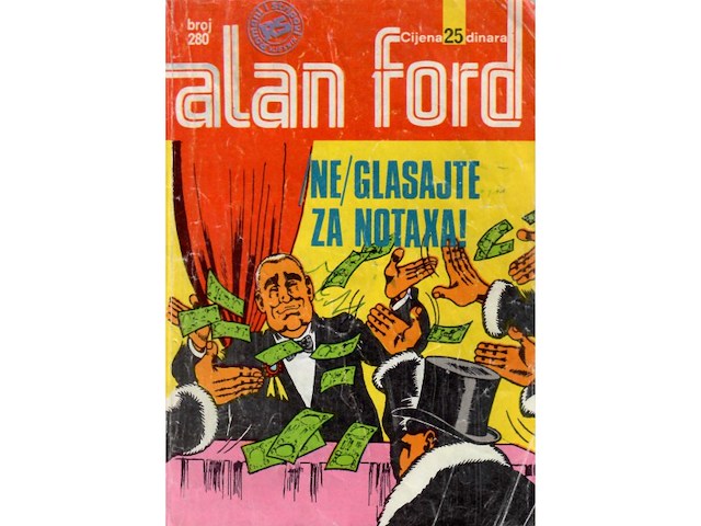 ALAN FORD 280 VJESNIK