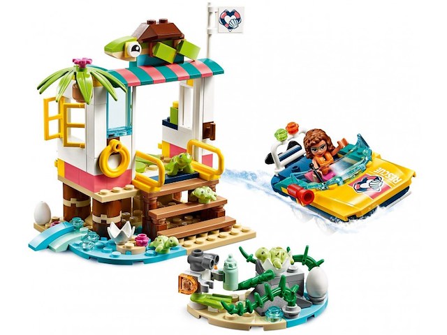 LEGO Friends - 41376 Turtles Rescue Mission