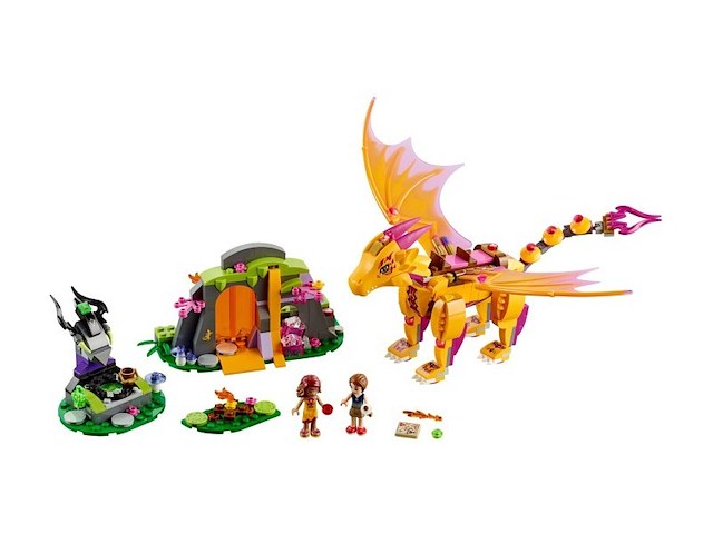 LEGO Elves - 41175 Fire Dragon`s Lava Cave