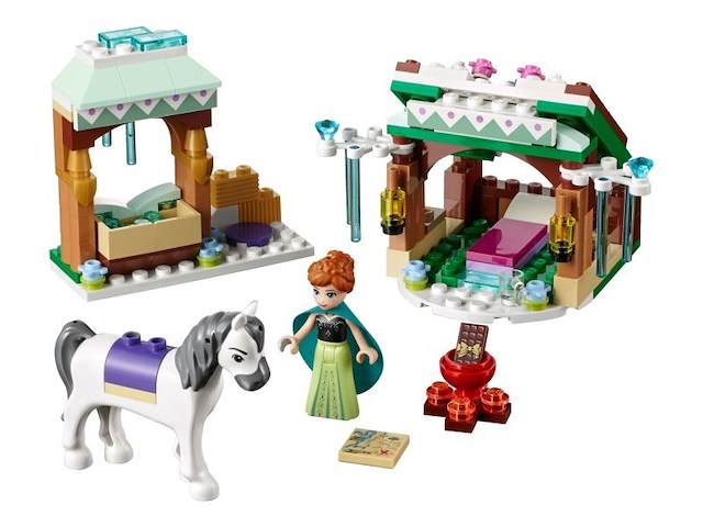 LEGO Disney Princess - 41147 Anna`s Snow Adventure