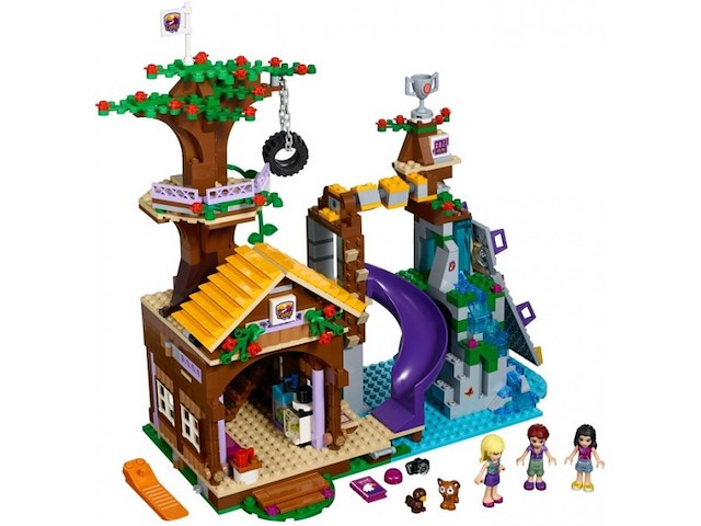 LEGO Friends - 41122 Adventure Camp Tree House