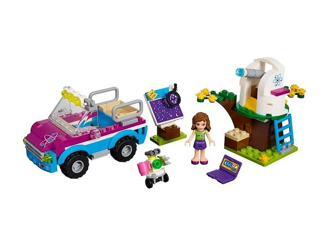 LEGO Friends - 41116 Olivia`s Exploration Car