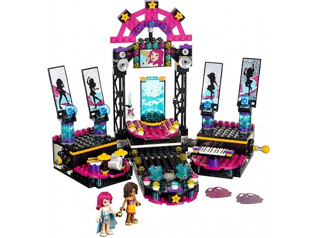 LEGO Friends - 41105 Pop Star Show Stage