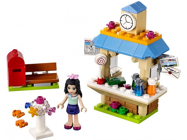 LEGO Friends - 41098 Emma`s Tourist Kiosk