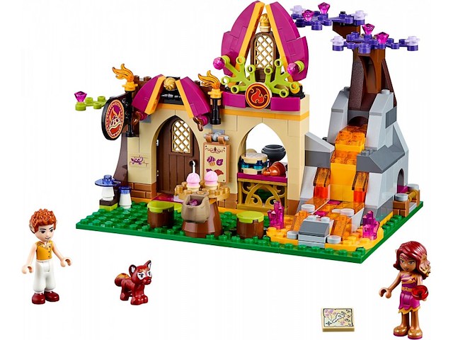 LEGO Elves - 41074 Azari and the Magical Bakery