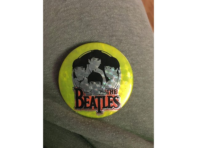 Beatles bedž