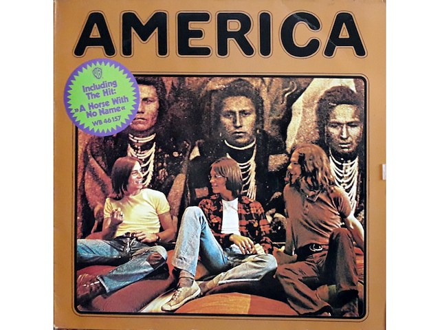 LP: AMERICA - AMERICA (GERMANY PRESS)