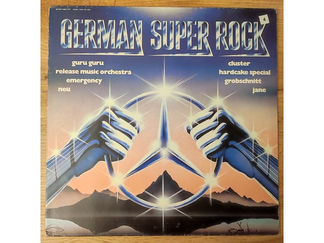 V/A - German Super Rock (Neu!, Cluster, Guru Guru...)